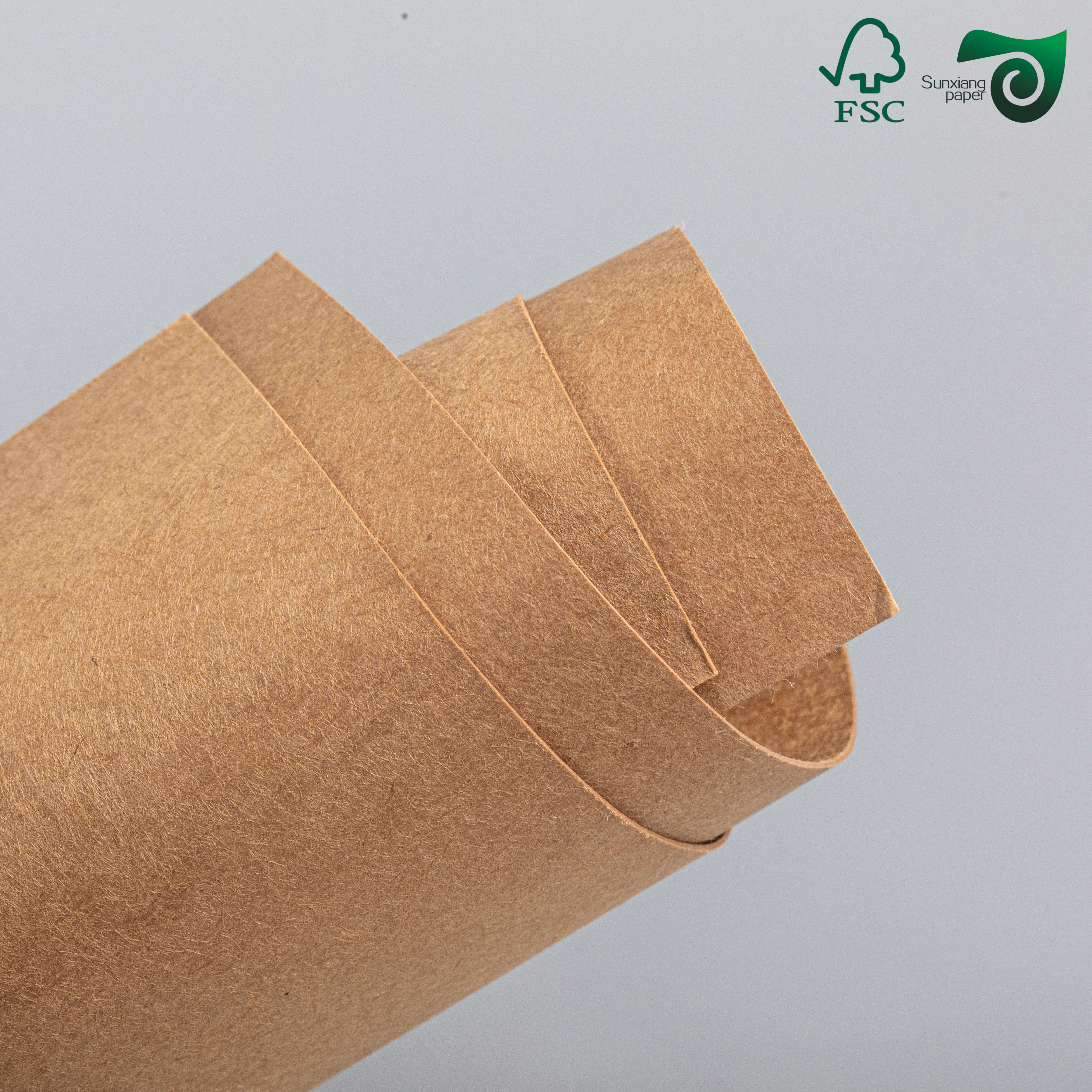 FSC Certified Food-Grade Brown Kraft Board 270gsm 300gsm