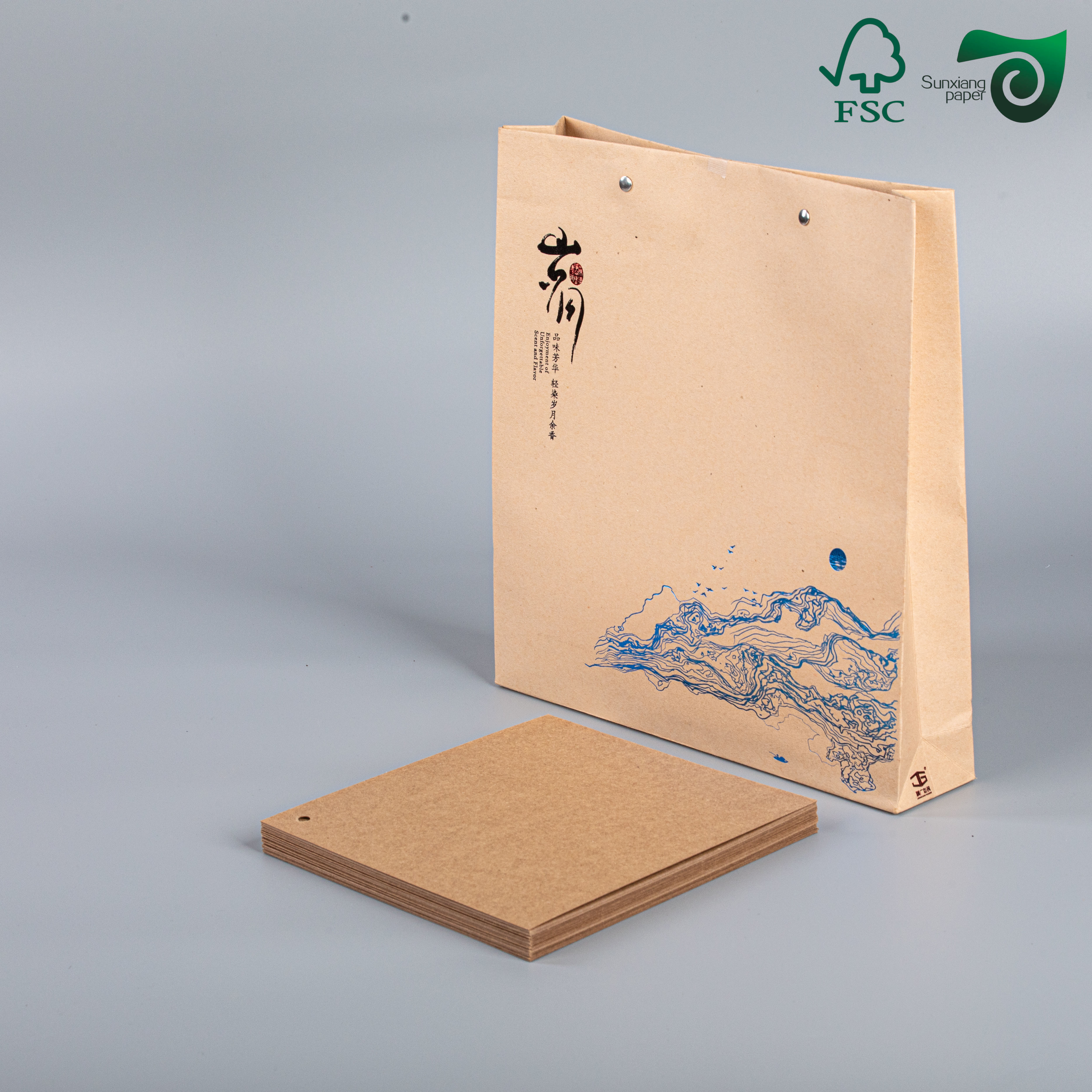 FSC-Rollen aus weißem Kraftpapier mit 150 g/m² bis 190 g/m² für Premium ...