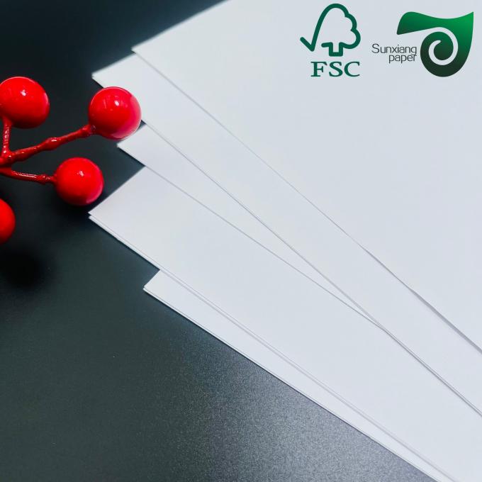 FSC Certified Cream Uncoated Wood Free Paper 60gsm 70gsm 80gsm Untuk ...